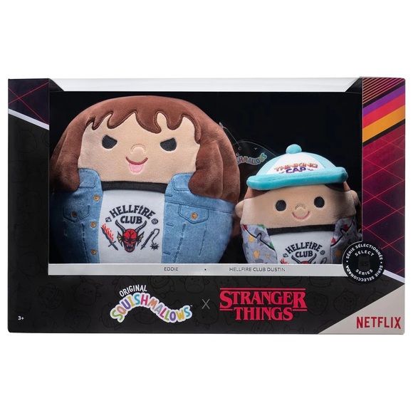 Squishmallows | Other | New Netflixs Stranger Things 8 Eddie 5 Dustin ...